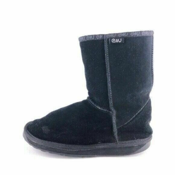 Emu | Shoes | Emu Australia Bronte Lo Black Winter Boots 7 | Poshmark